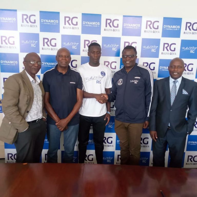 Dynamos signs up goalkeeper Tymon Mvula from Hwange FC - Dembare